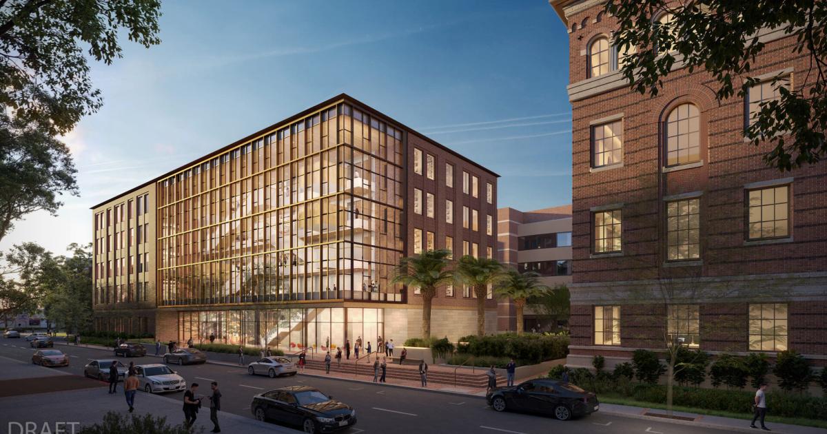 116 000sf Computer Science Center Starts To Rise At USC Urbanize LA 116-000sf-computer-science-center-starts-to-rise-at-usc-urbanize-la